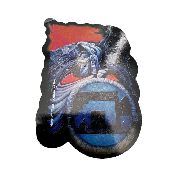 Gonzales Graphics | Wall Decor | Chicano Pride Aztec Eagle Sticker 999 ...